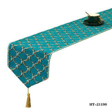Wholesale Woven Dining Table Runner Design Table Runner Set Luxury ...