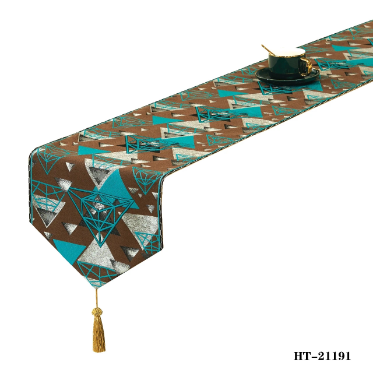 Wholesale Woven Dining Table Runner Design Table Runner Set Luxury ...