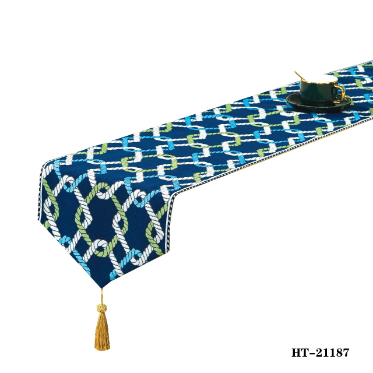 Wholesale Woven Dining Table Runner Design Table Runner Set Luxury ...