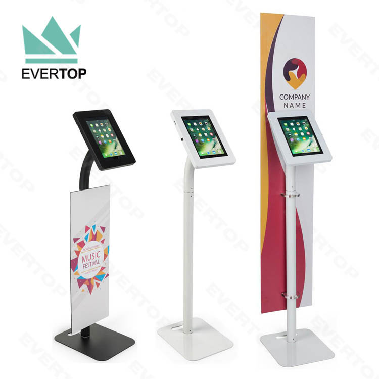 Lsf01-c Floor & Table 2 In 1 Tablet Kiosk Stand Free Standing Tablet ...