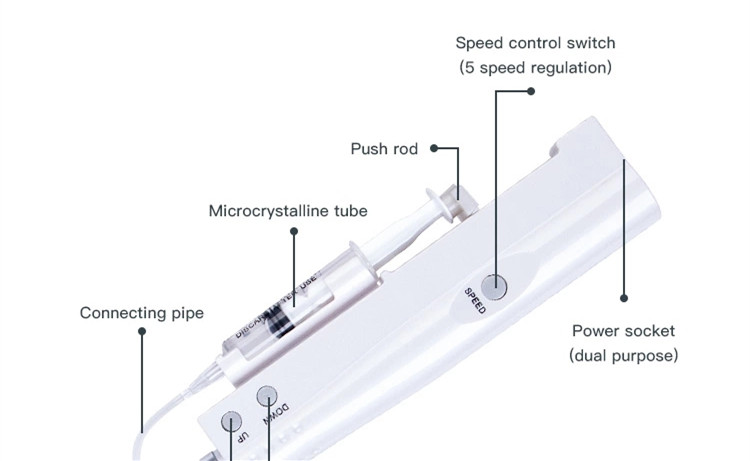 Newest No Pain Skin Lifting Anti Wrinkle Prp Injection Meso Gun ...