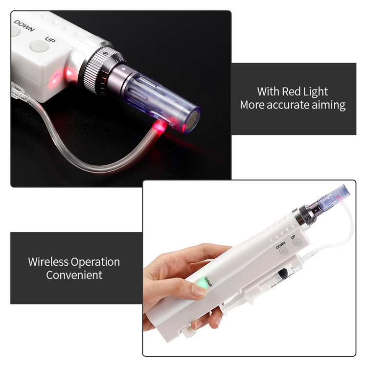 Newest No Pain Skin Lifting Anti Wrinkle Prp Injection Meso Gun ...
