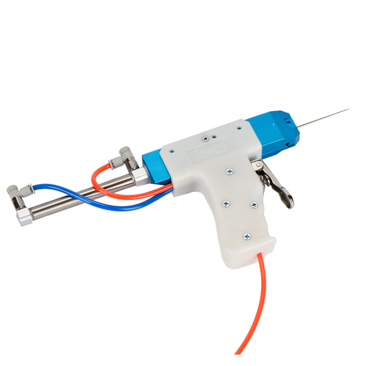 Tg651x Pneumatic Tagging Gun For Thick Garments And Fruits Socks ...