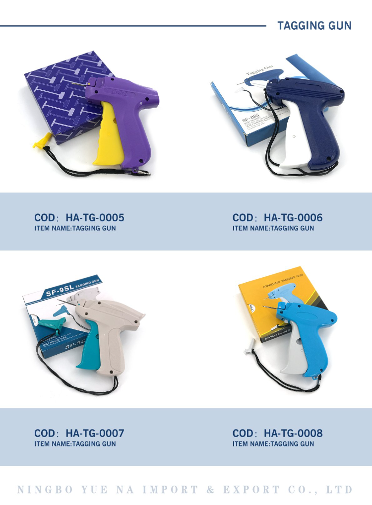 Hot Selling Red Blue Color Tag Gun Price Label Gun For Garment - China ...