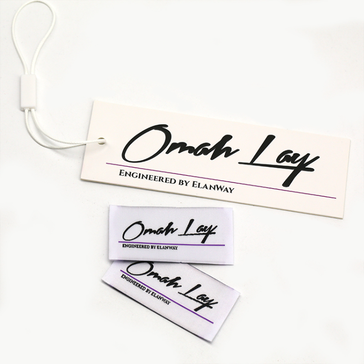 Buy Wholesale China Embossed Logo Hangtag String Plastic Hang Tags Seal ...
