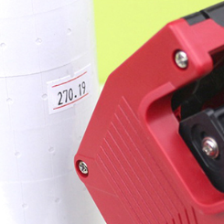 Buy Wholesale China Round Rolls White Price Gun Labels & White Price ...