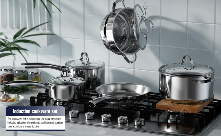 Wholesale Cook Kitchen Ware Kitchenware Set, Kitchen Pot And Pan Set ...