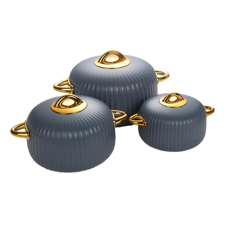 Sunlife New Arrival 1.0l 2.0l 3.5l Hot Pot Sets Thermo Casserole Food ...