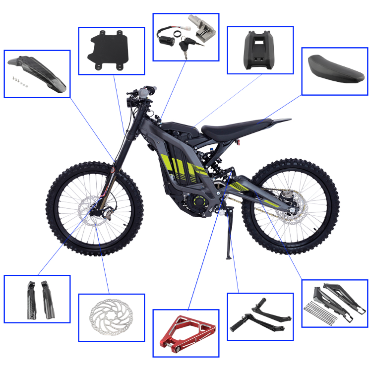 Buy Wholesale China Sur-ron Motorcycle Accessories Sur Ron Ebike Parts ...