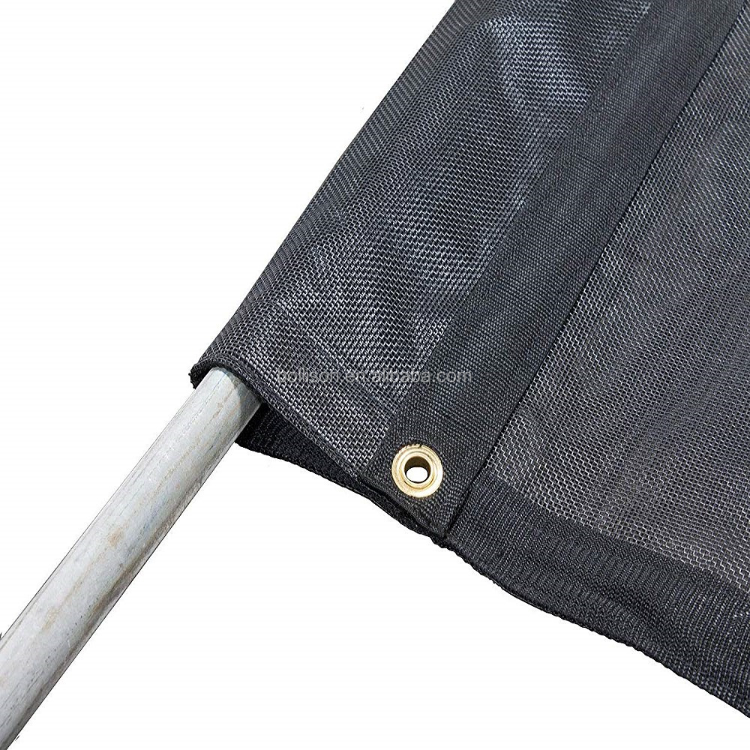 China Dump Truck Mesh Tarp Heavy Duty Black Mesh Tarp Durable Dump ...
