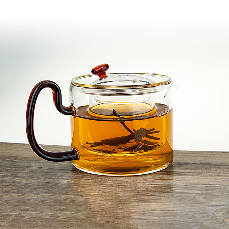 The New High Borosilicate Glass Teapot 400 Ml Glass Teapot With ...