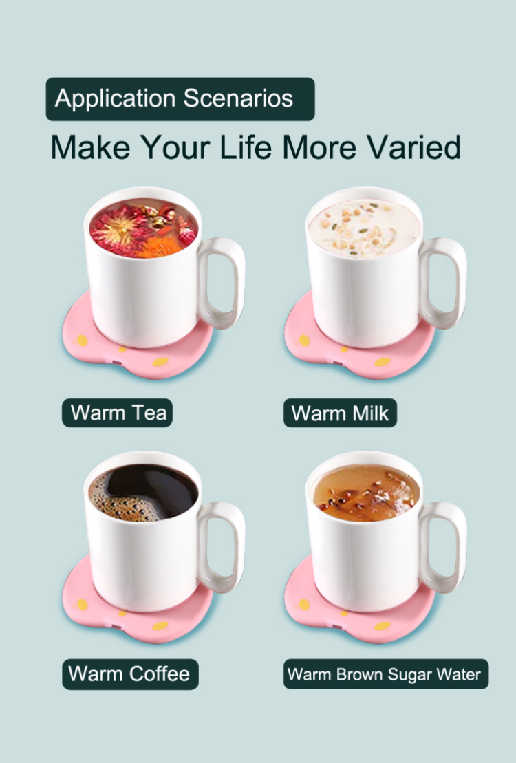 Buy Wholesale China Electric Mug Warmer Coffee Cup Cofe Mug Warmer Carafe And Mug Warmers