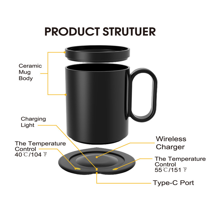 Buy Wholesale China Electric Mug Warmer Coffee Cup Cofe Mug Warmer Carafe And Mug Warmers