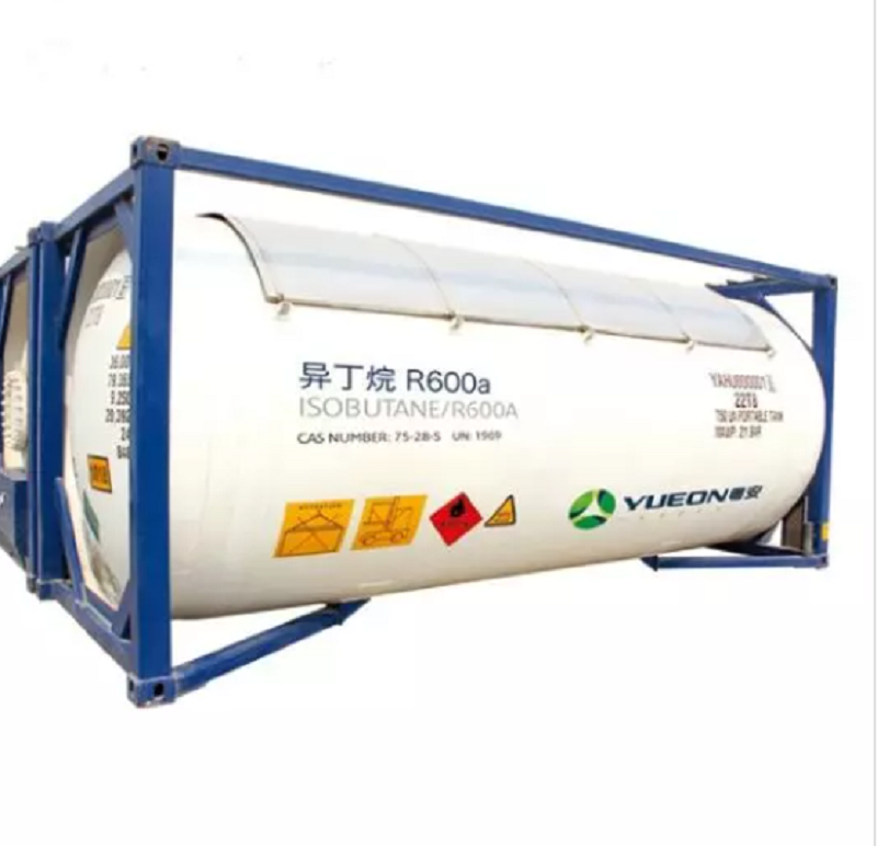 Buy Wholesale Turkey Iso-tank-factory-sale-isobutane-refrigerant-gas ...