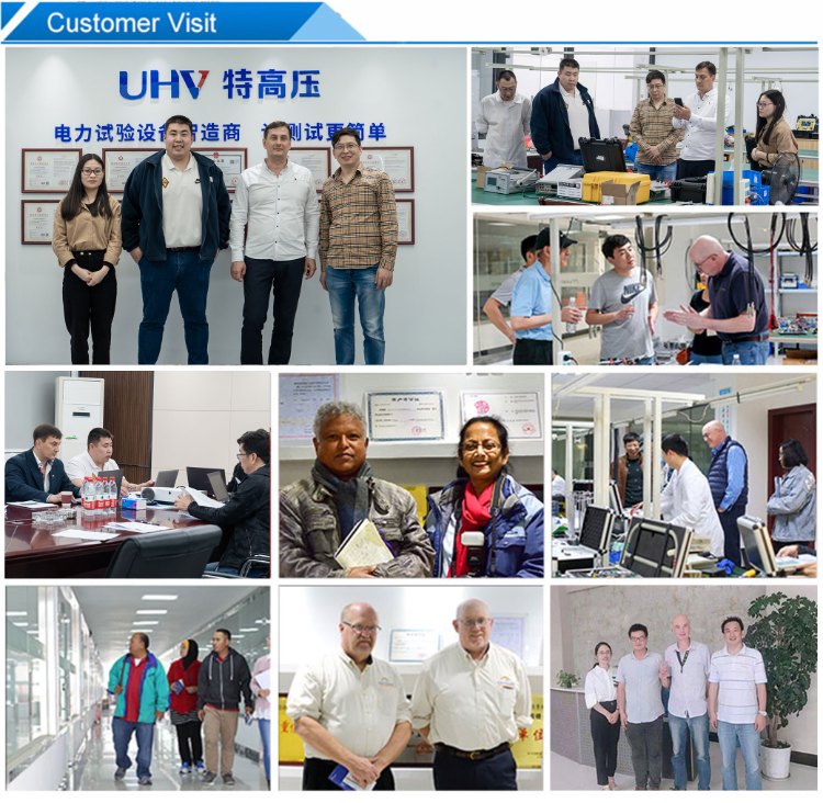 Htdp-h 0.1 Hz Low Frequency Ultra-low-frequency Cable Test System Vlf ...