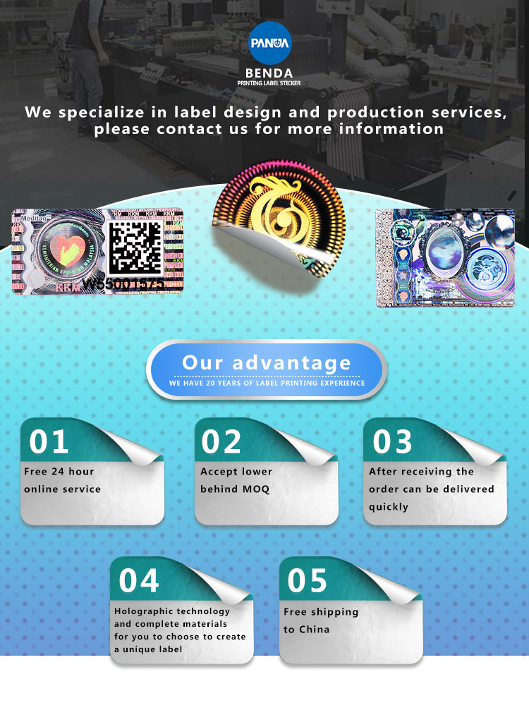 Buy Wholesale China Custom Printing Label Sticker Qr Code Security Qr ...