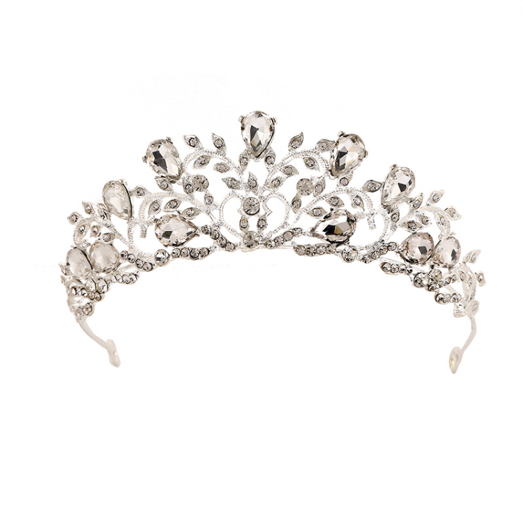 Fashion Bling Party Hair Crown Accessories Rhinestone Crystal Luxury ...