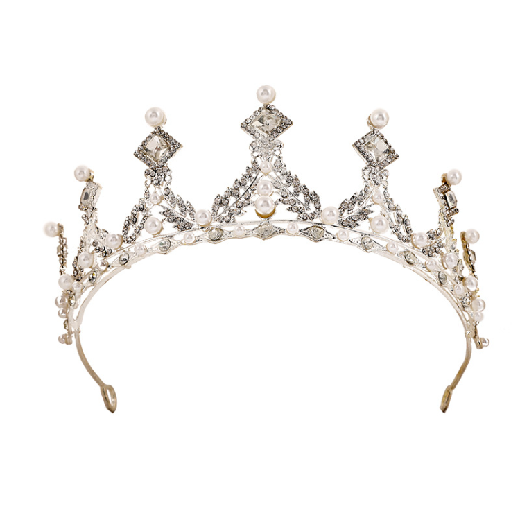 Fashion Bling Party Hair Crown Accessories Rhinestone Crystal Luxury ...