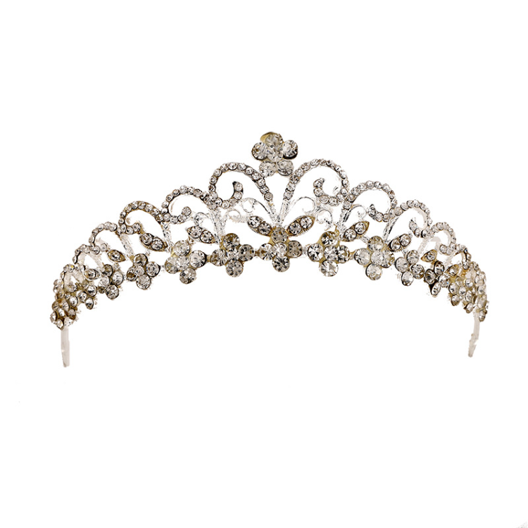 Fashion Bling Party Hair Crown Accessories Rhinestone Crystal Luxury ...