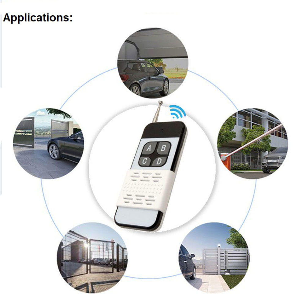 Buy Wholesale China 1000m Long Distance Rf Industrial Remote Control 2/ ...