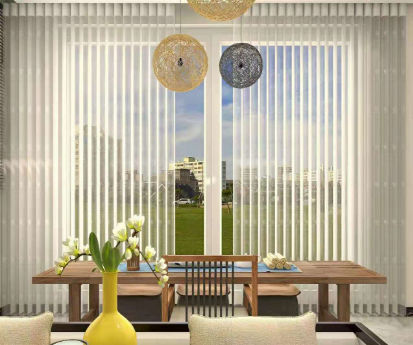 Buy Wholesale China Vertical Blinds Vertical Venetian Blind Electric Balcony Shading Living Room ...