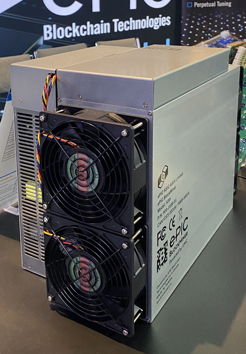 Buy Wholesale China Highest Hasrate Desiweminer K10pro 170th/s 3485 W Asic Bitcoin Miner In ...