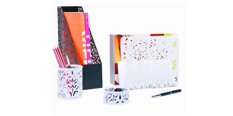 Buy Wholesale China Metal Mesh Holder, Desktop Accessories Office ...