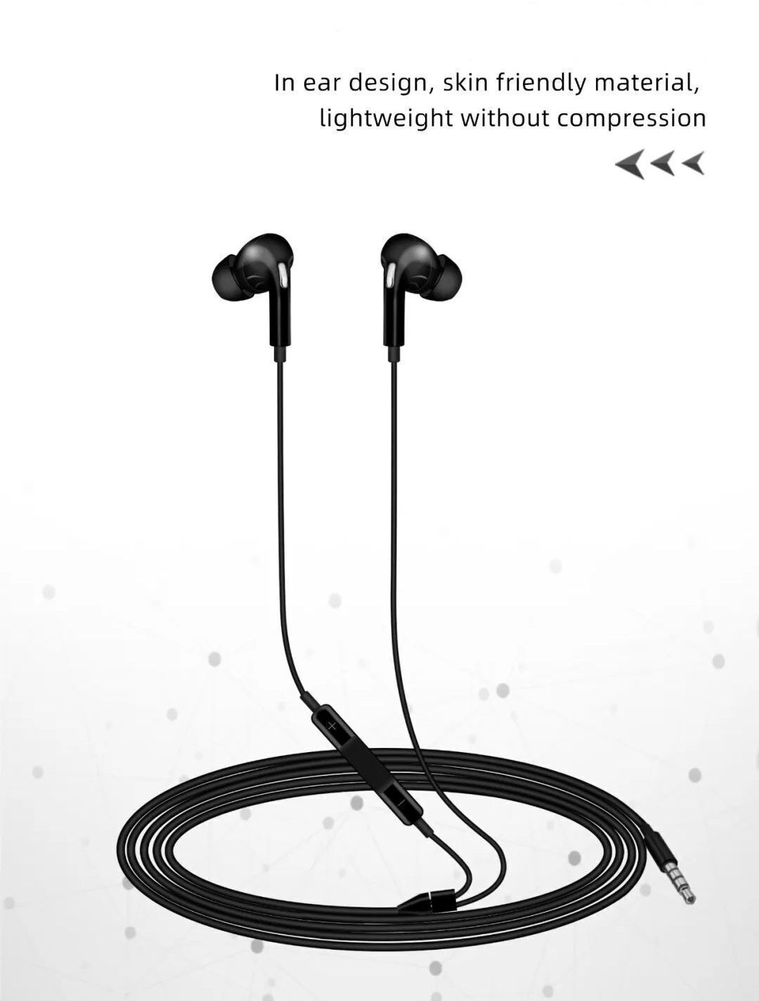 Buy Wholesale China New Design 3.5mm In-ear Wire Headphone Earphone ...