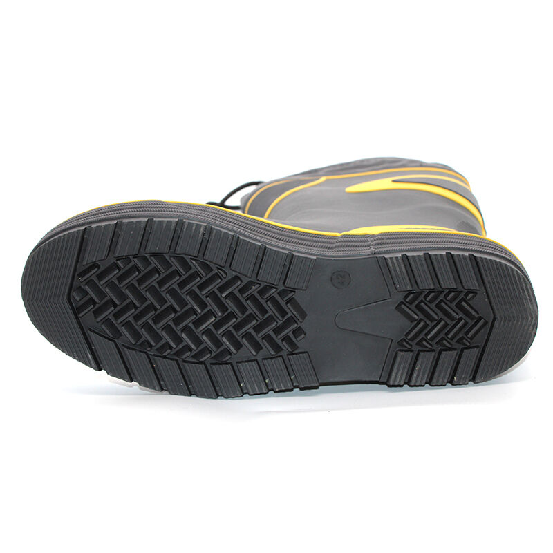 Buy Wholesale China High Top Rubber Wellies Safety Rain Shoes Outdoor ...