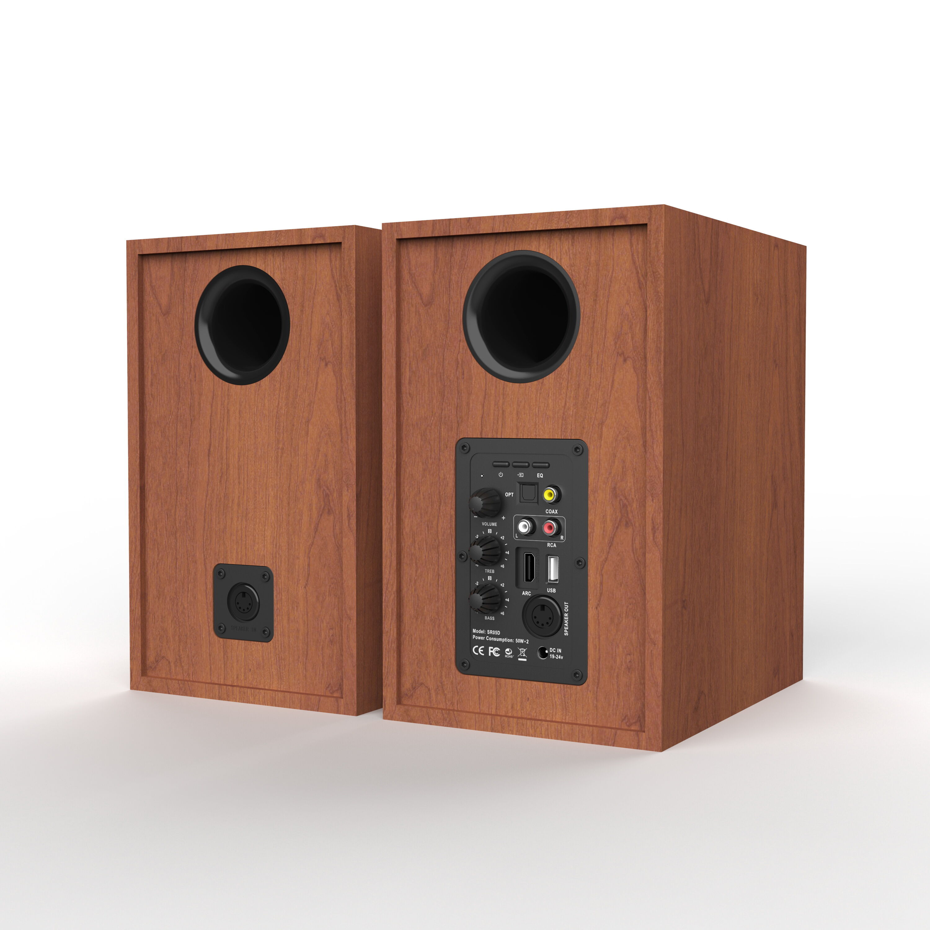 Sr05d 100w Home Audio Speaker Subwoofer Desktop Speaker Multimedia 2 ...