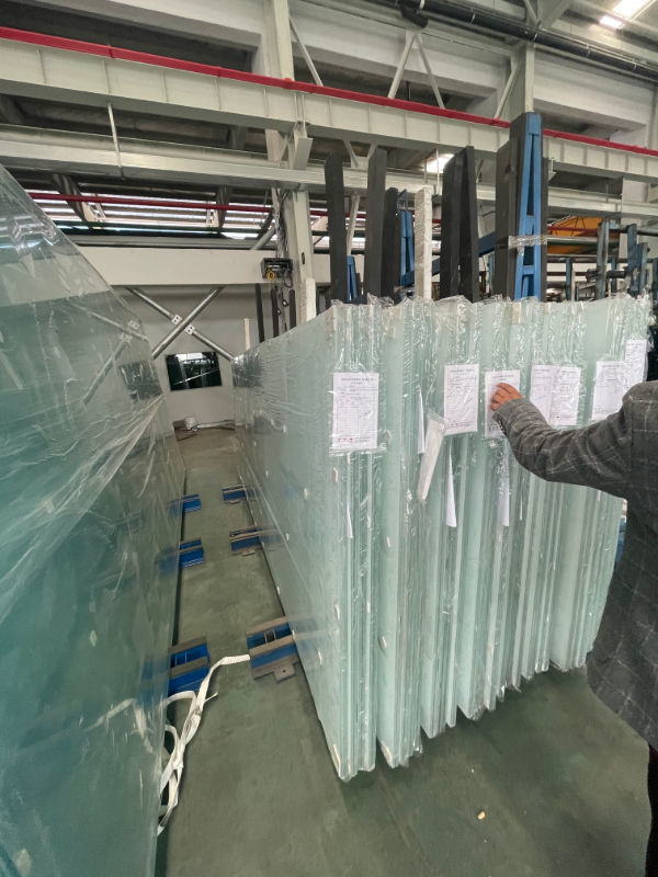 Tempered Glass Building Glass Laminated Glass Glass Curtain Wall Solar ...
