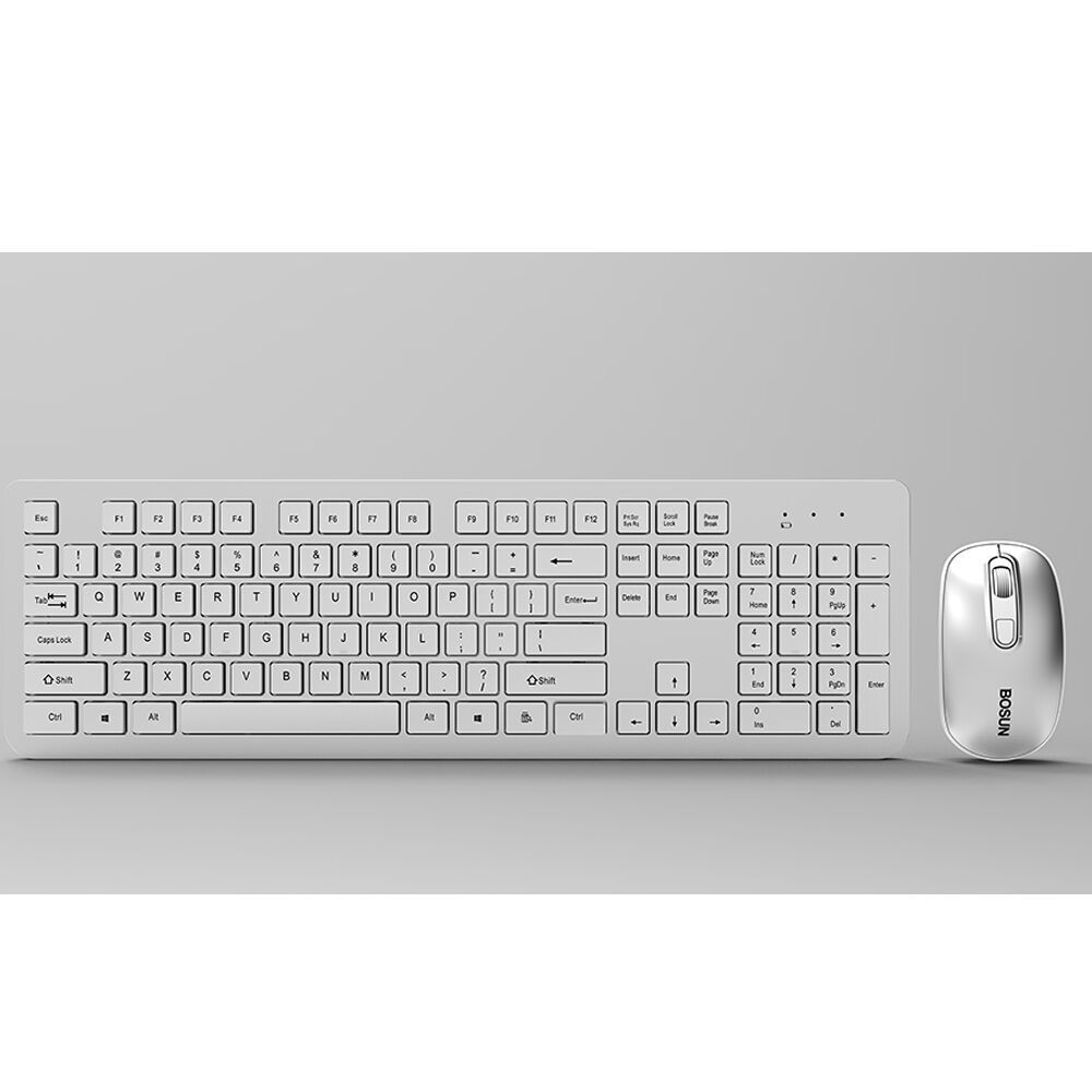 Buy Wholesale Hong Kong SAR Wireless Portable Keyboard Mouse Combo,2.4g ...