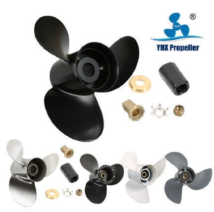 Buy Wholesale China Electric Boat Motor Propeller For Mercury 9.9-15hp ...