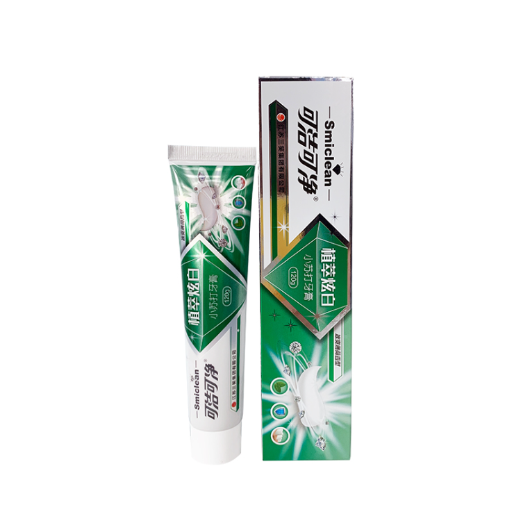 Buy China Wholesale 120g Customizable Mint Toothpaste High-quality ...