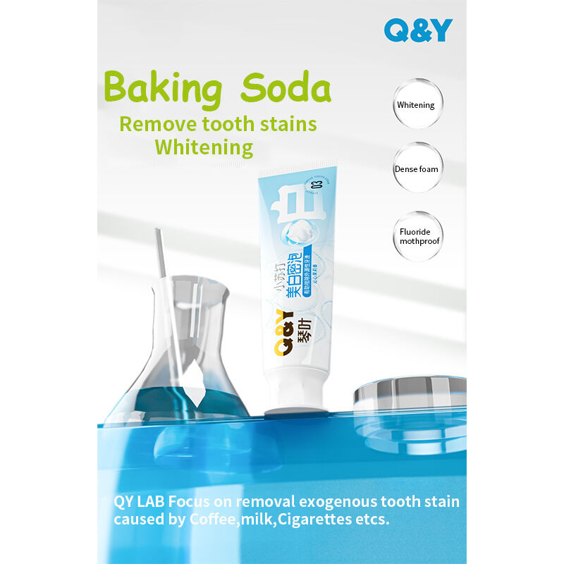 Oral Care Double Mint Green Tea Probiotics Stubborn Tar Nicotine ...