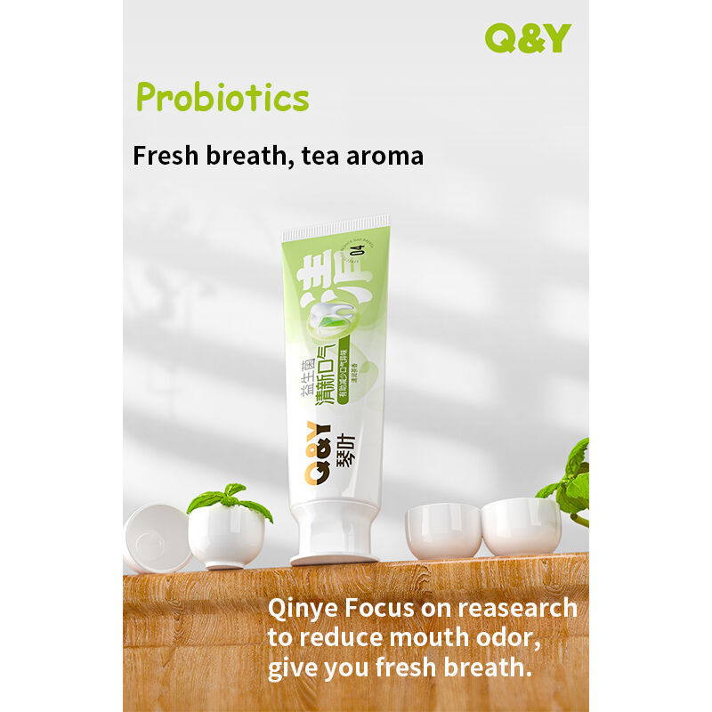 Oral Care Double Mint Green Tea Probiotics Stubborn Tar Nicotine ...