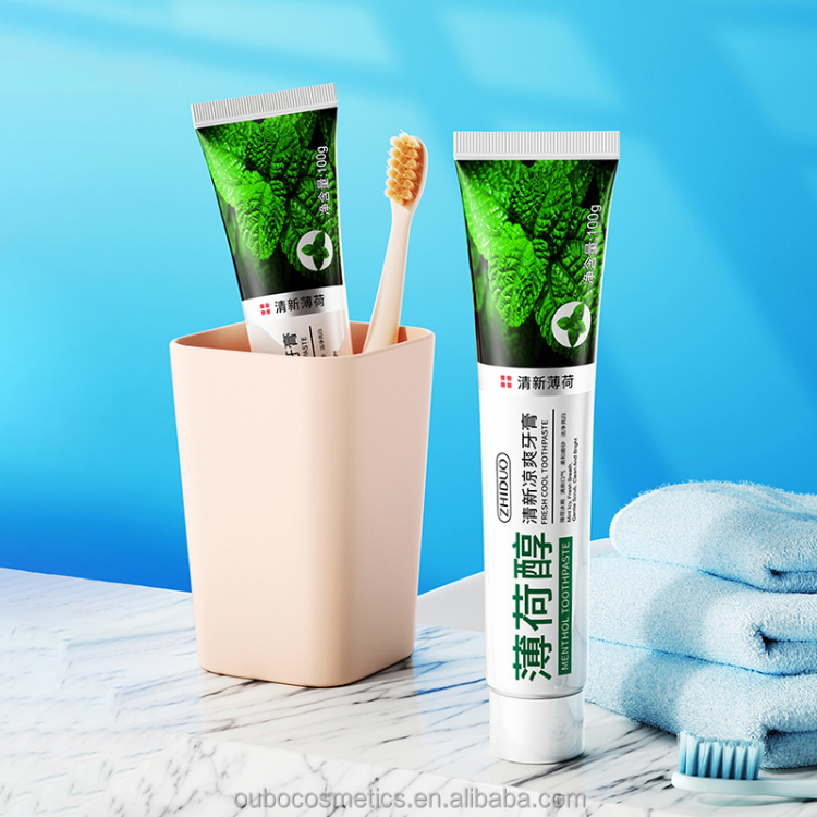 Buy Wholesale China Oem Zhiduo Private Label Clean Menthol Tooth Care ...