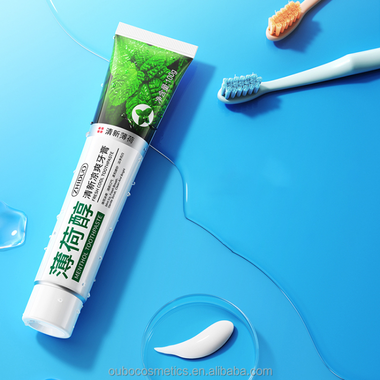 Buy Wholesale China Oem Zhiduo Private Label Clean Menthol Tooth Care ...