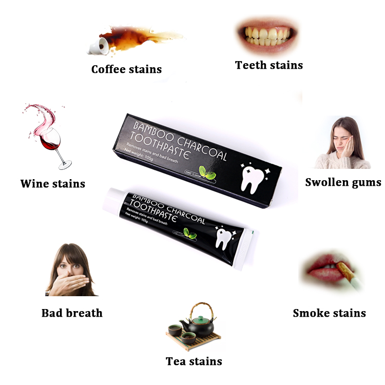 Professional Breath Teeth Whitening Toothpaste Remove Plaque Bleaching ...
