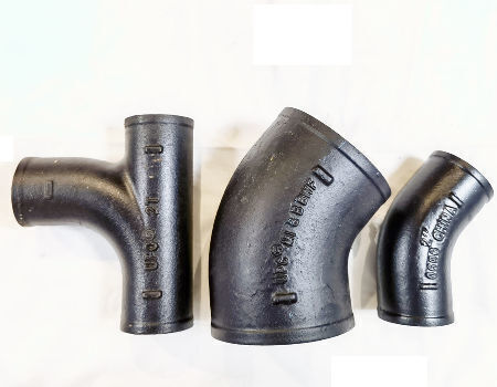Buy Wholesale China 3 Inch Csa B70 Astm A888 No-hub Cast Iron Soil Pipe ...