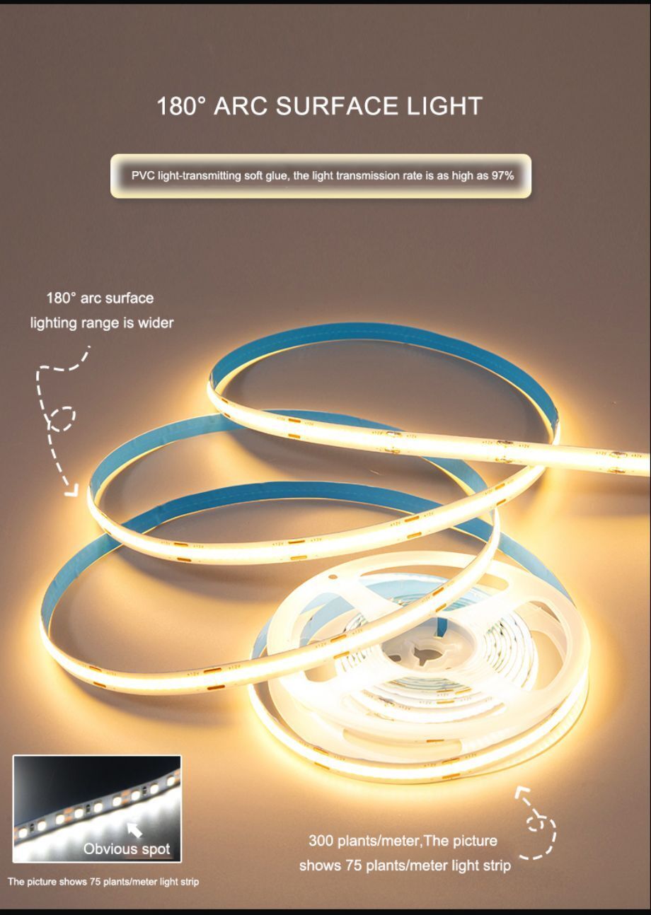 Buy Wholesale China High Quality Led Rope Lights Rgbw Cob Led Strip ...