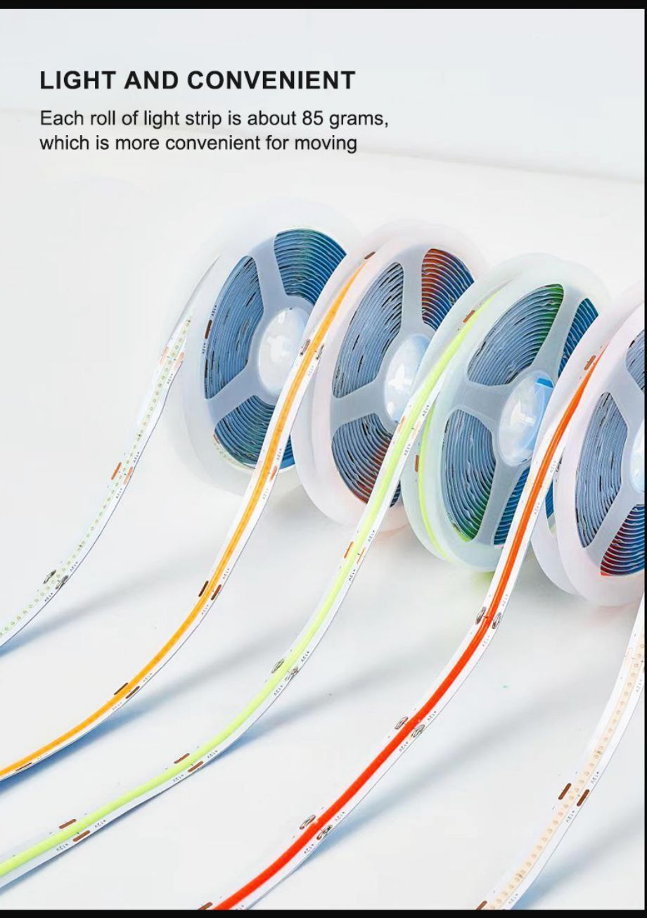 Buy Wholesale China High Quality Led Rope Lights Rgbw Cob Led Strip ...