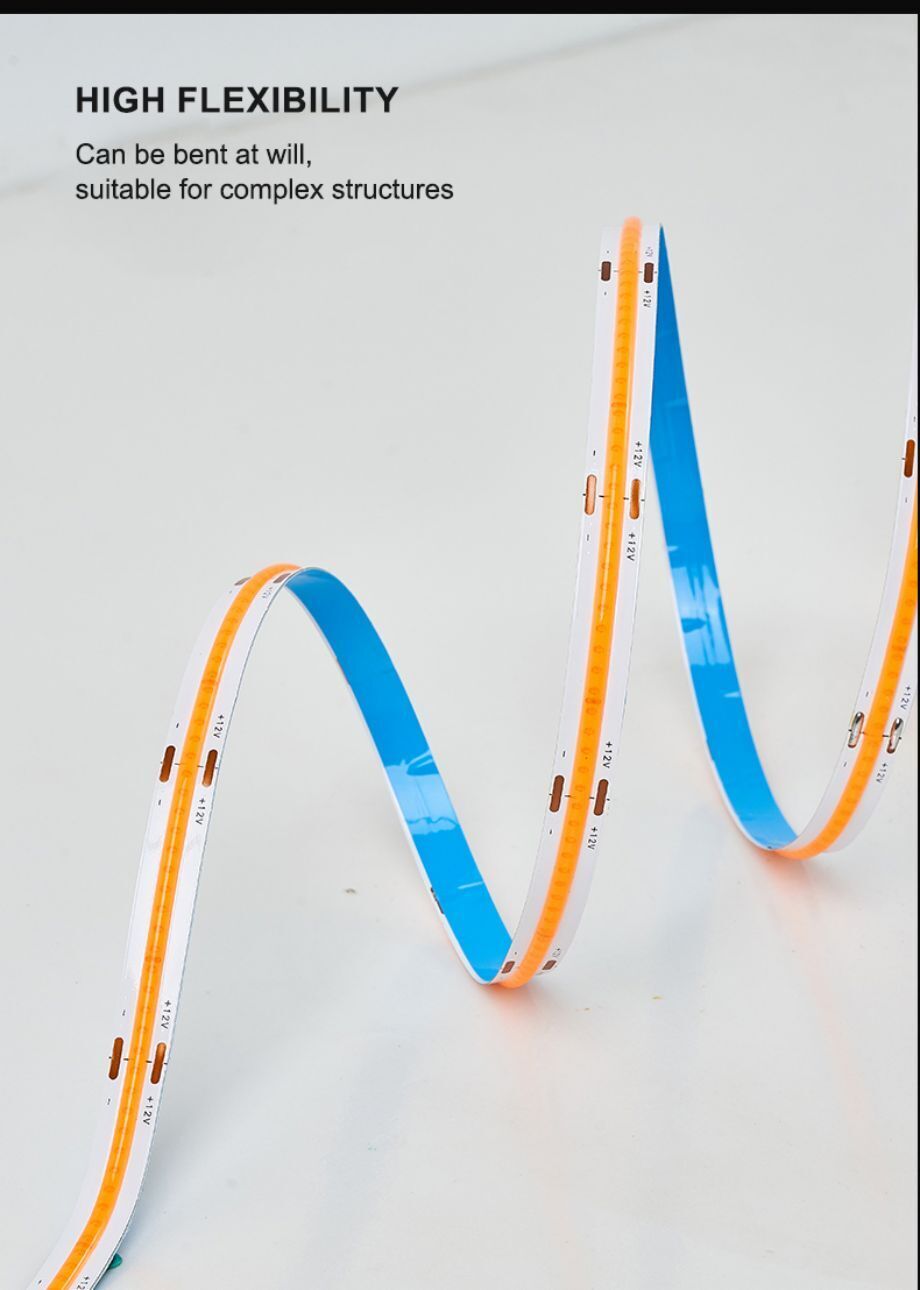 Buy Wholesale China High Quality Led Rope Lights Rgbw Cob Led Strip 3000k Light 12v 24v 220v ...