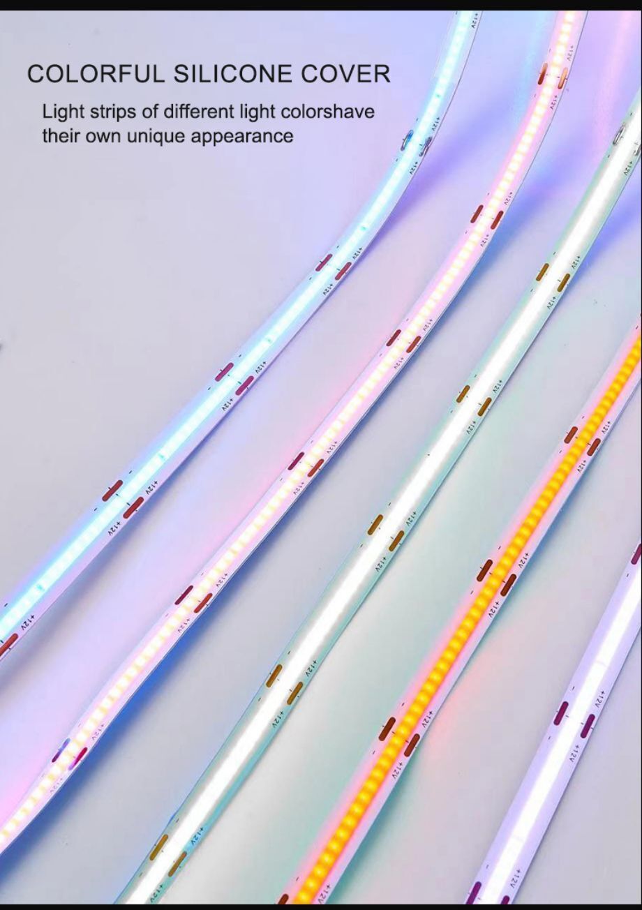 Buy Wholesale China High Quality Led Rope Lights Rgbw Cob Led Strip ...