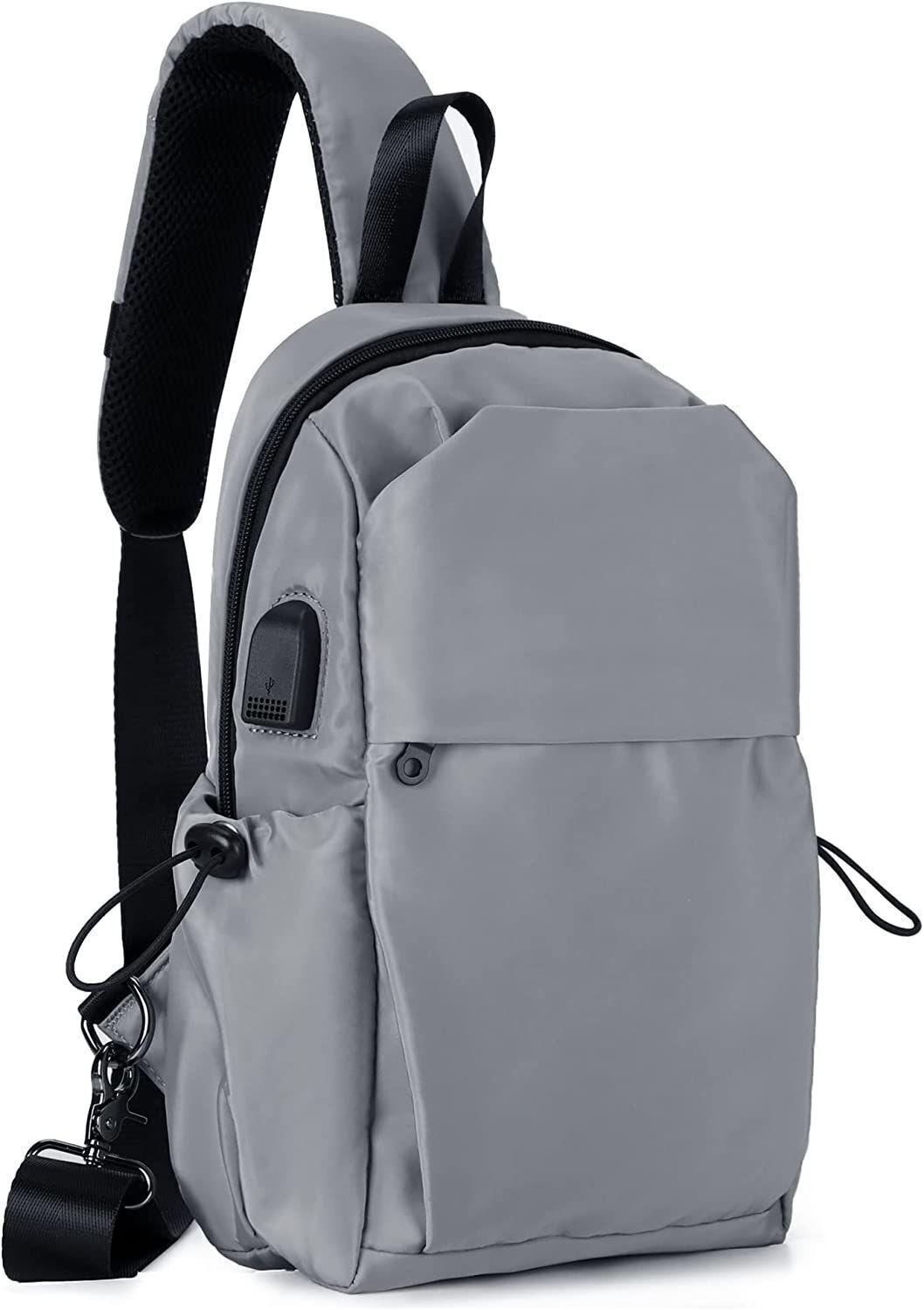 Buy Wholesale China Small Sling Crossbody Backpack Shoulder Bag For Men ...