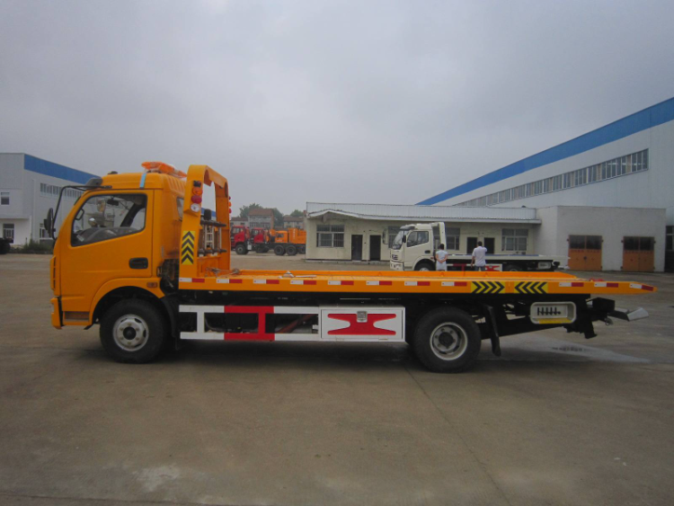Dongfeng Duolika Wrecker Truck Yuchai 120hp Euro 3, Tow Truck Wrecker ...