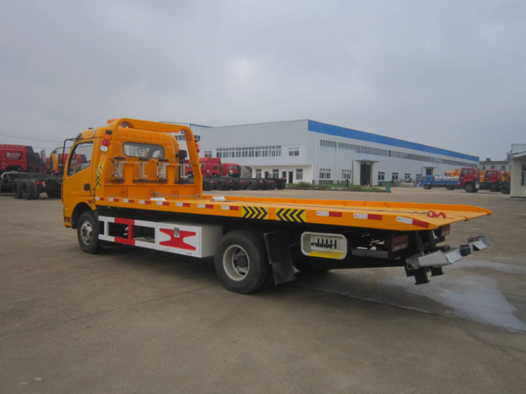 Dongfeng Duolika Wrecker Truck Yuchai 120hp Euro 3, Tow Truck Wrecker ...