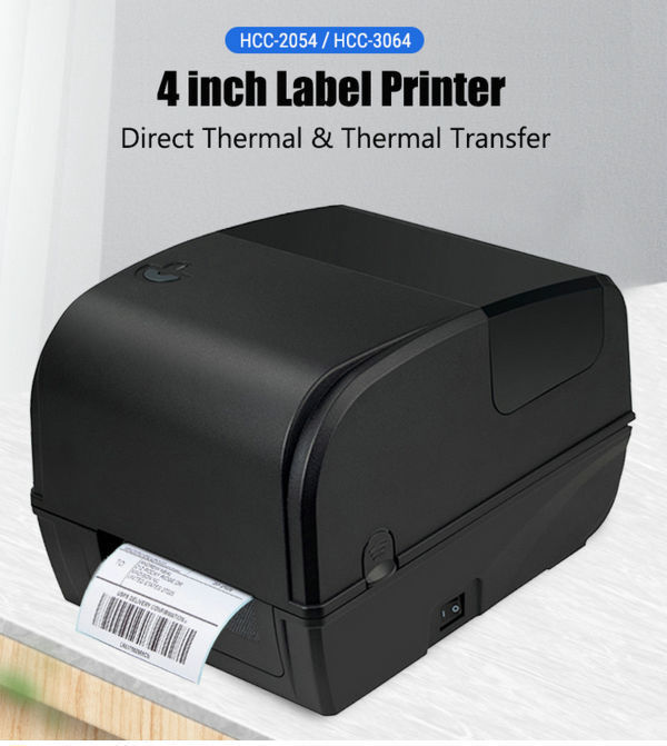 Buy Wholesale China Hcctg High Resolution 4 Inch 300dpi Usb Qr Code ...