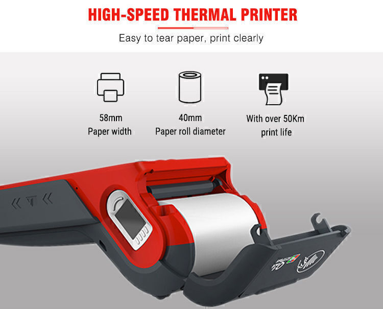 Buy Wholesale China Hcctg Android7.0 5 Inch Emv All In One Handheld Pos ...