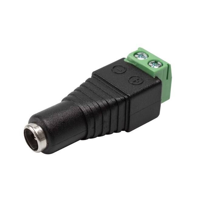 Compre 12v Dc Power Jack Adaptador Conector Para Av Parafuso Bloco ...